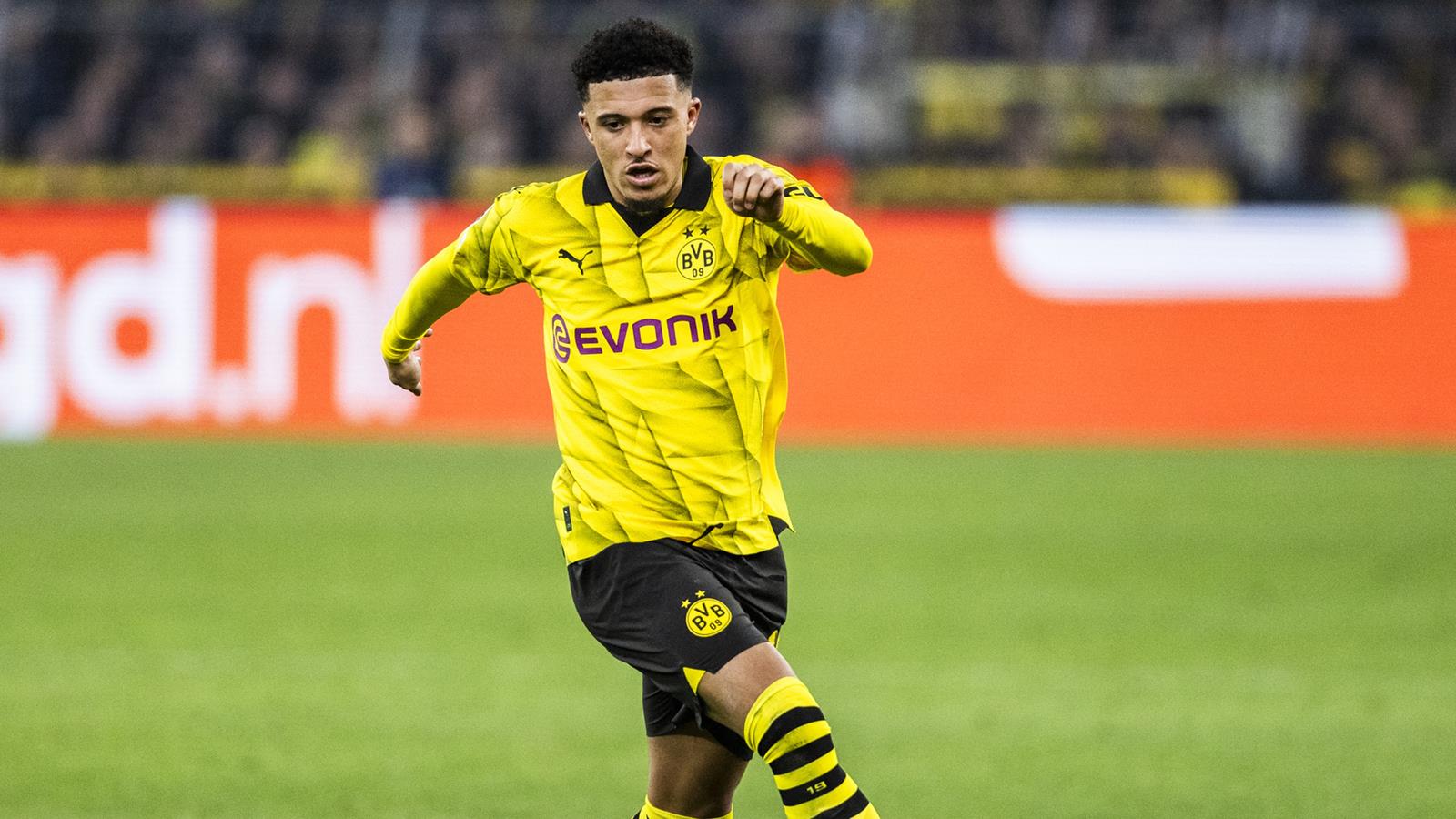 Jadon Sancho - Player Profile - Football - TNT Sports