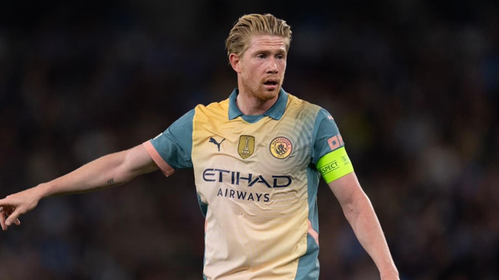 Kevin De Bruyne - Player Profile - Football - TNT Sports