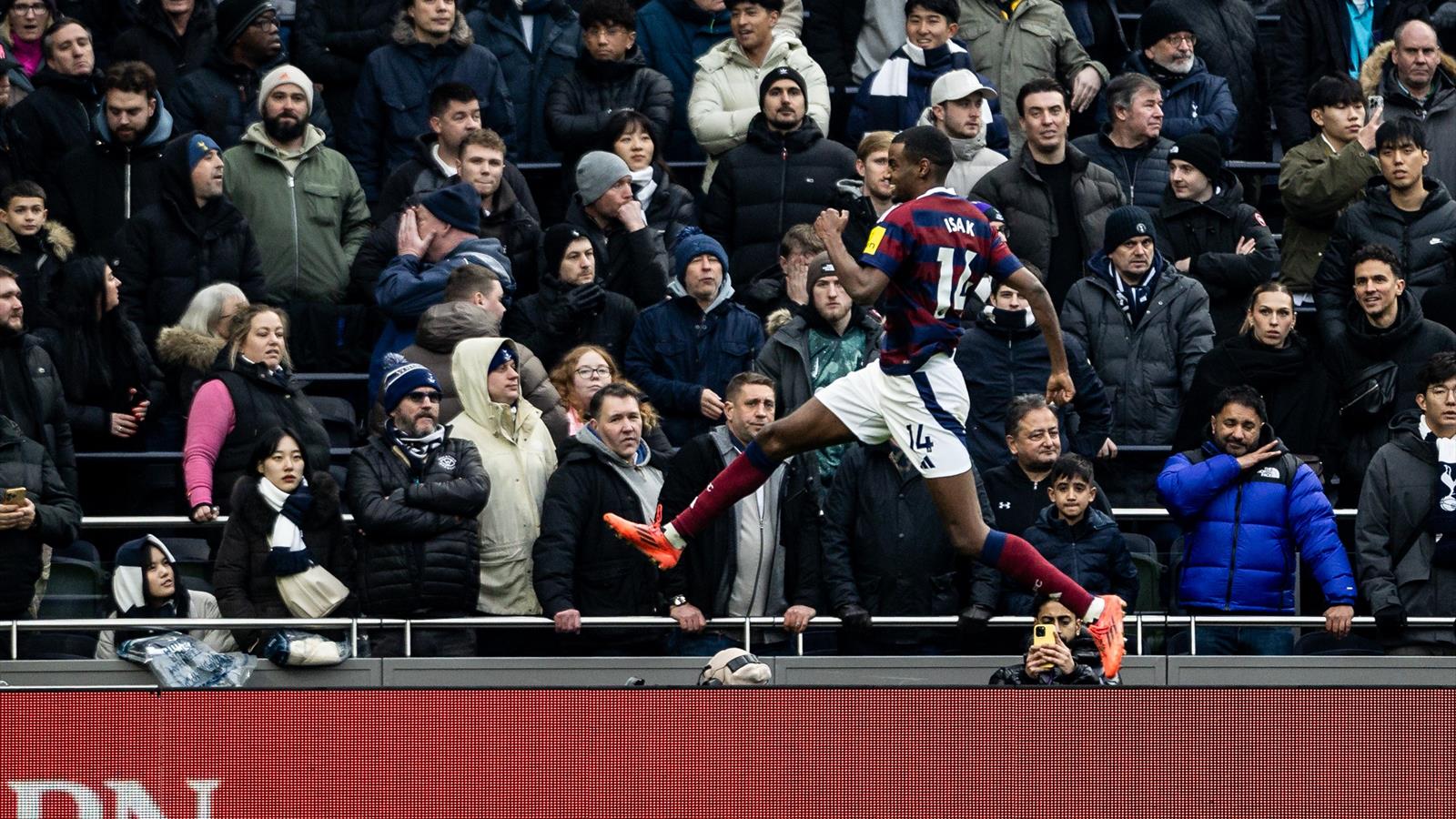 Alexander Isak - Player Profile - Football - TNT Sports