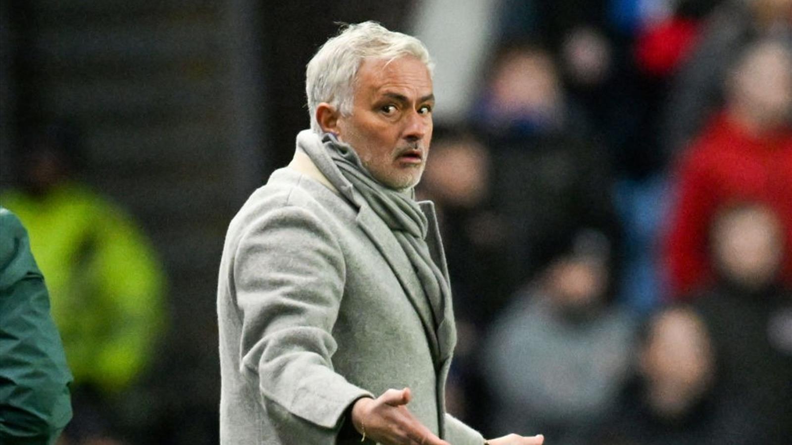 José Mourinho - Player Profile - Football - TNT Sports